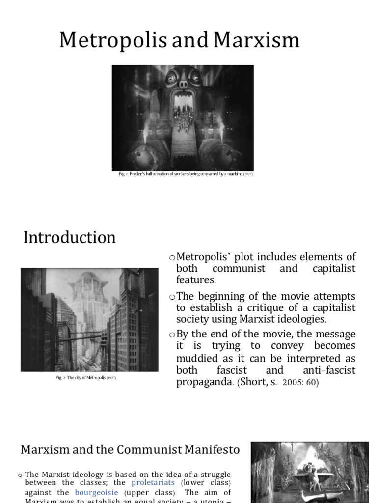 Metropolis | PDF | Marxism | Communism