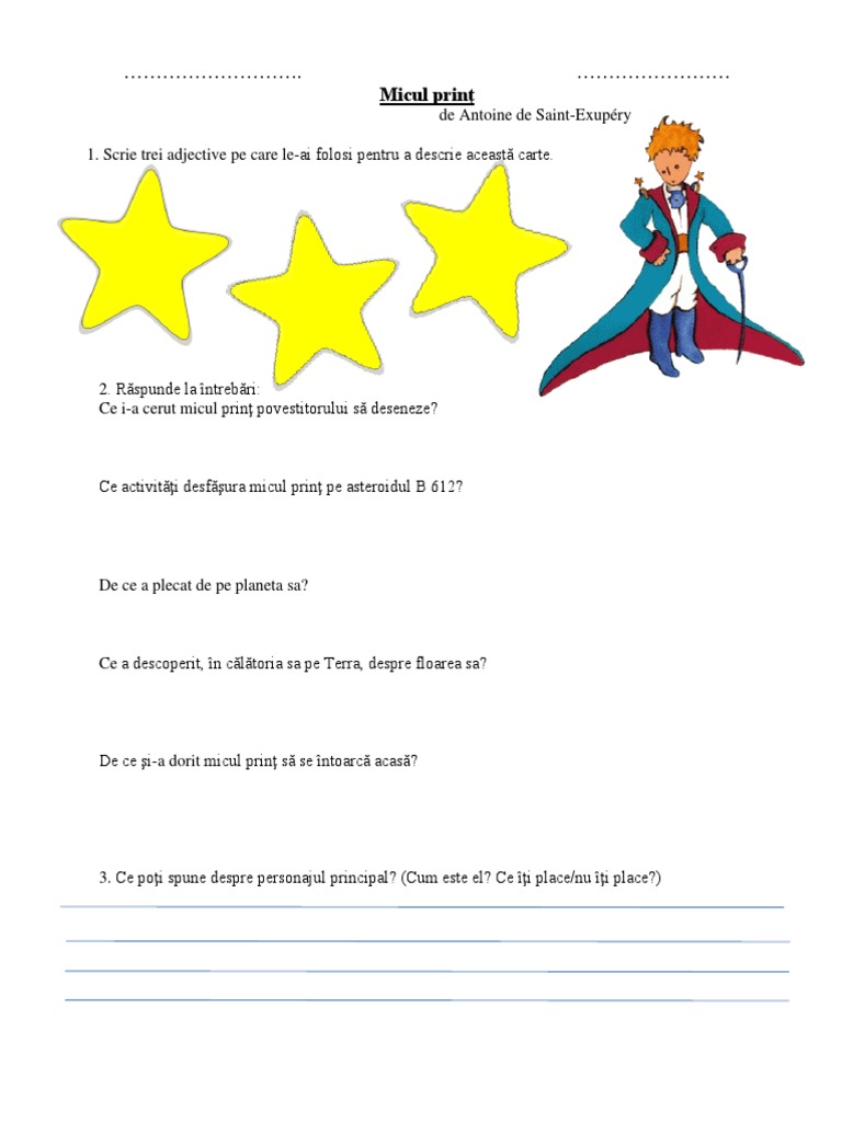 Lectura 11 - Micul Print