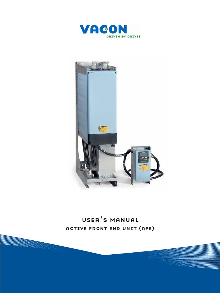 Vacon Drivers | PDF | Power Supply | Rechargeable Battery