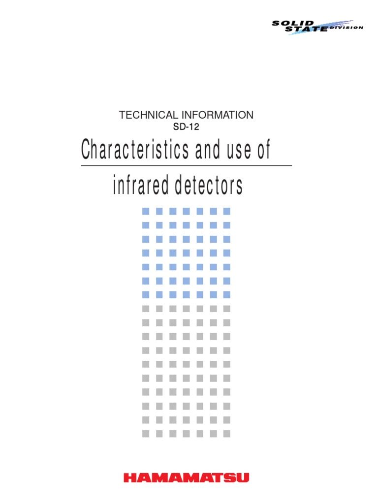 Infrared Detectors Guide | PDF | Infrared | Laser