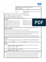Form TSLS 01 Update of Personal and Allowance Details | PDF
