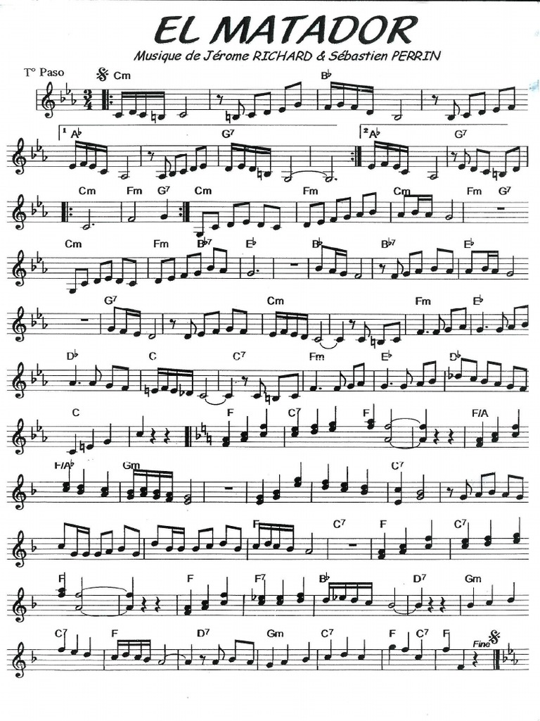 El Matador PDF | PDF