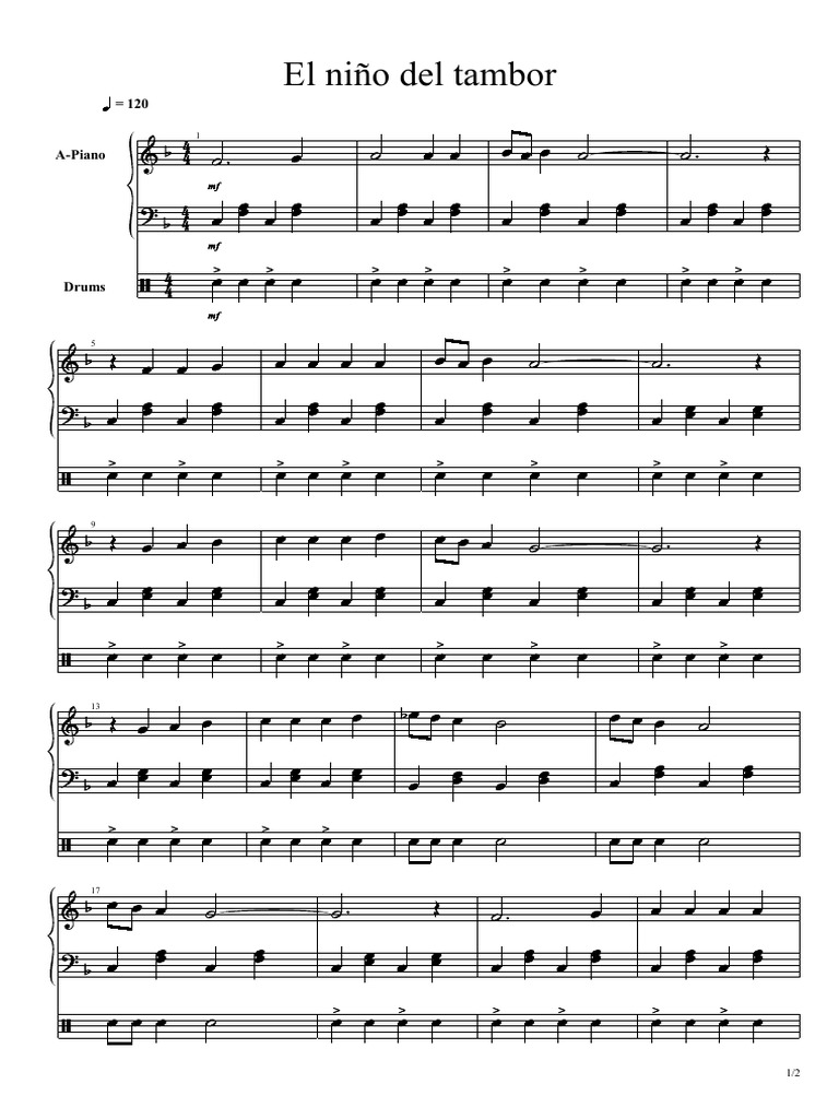 El Niño Del Tambor Completo | PDF