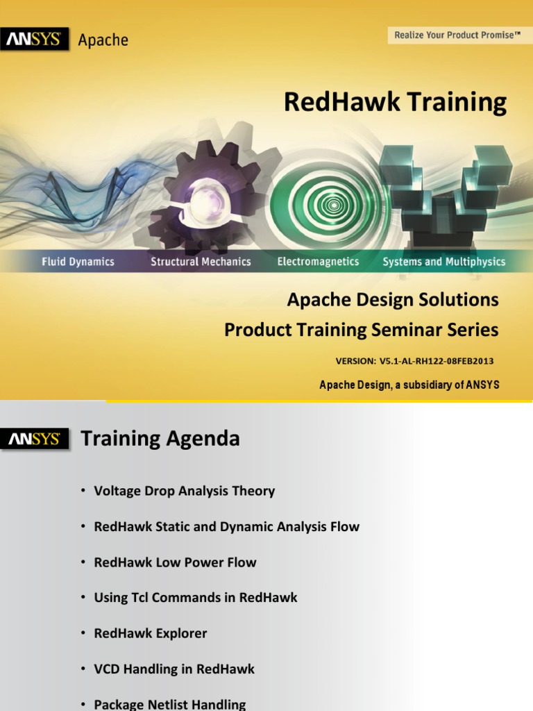 RedHawk Training PDF | PDF | Electrical Network | Electrical Engineering