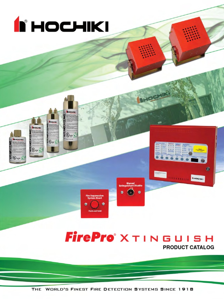 FirePro Xtinguish Product Catalog | PDF | Fires | Nature