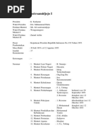 Sejarah Kabinet Ali Sastroamidjojo 1 Dan 2 | PDF | Ilmu Sosial | Perjalanan