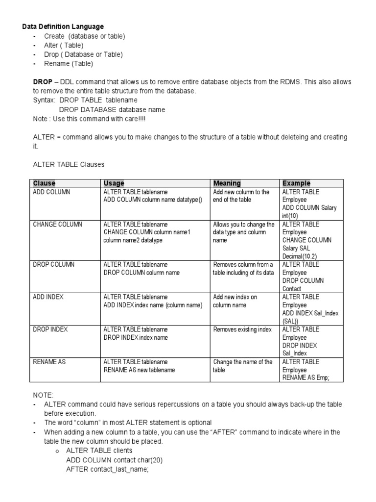 Sql Query Tutorial Pdf Sql Databases