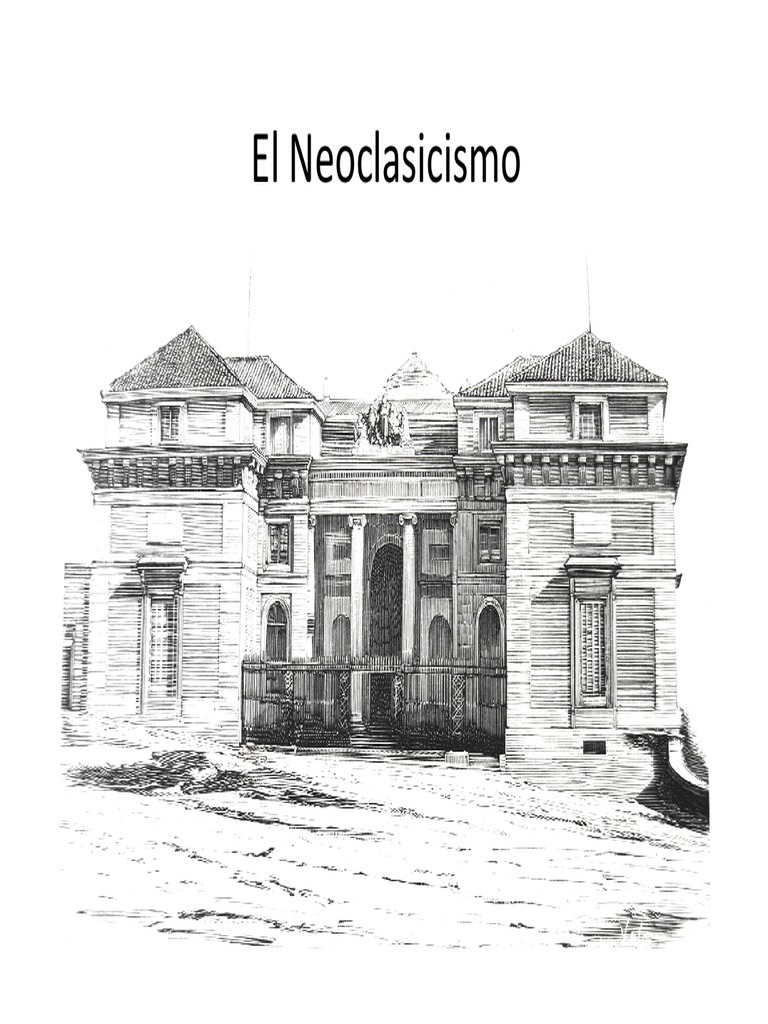 Presentación neoclasicismo.pdf | Escultura | Pinturas