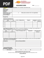 IHS Application Form 2024 | PDF