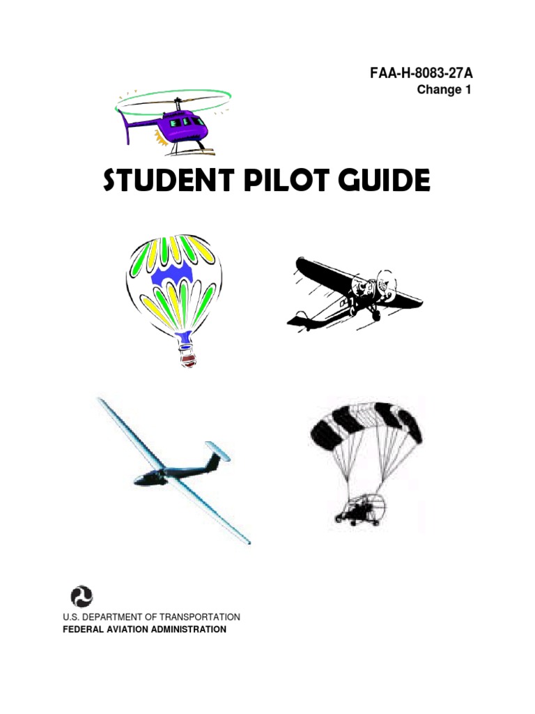 Student Pilot Guide | PDF | Flight Instructor | Federal Aviation ...