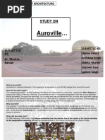 Auroville Architectural Case Study | PDF | Auroville | Building Engineering
