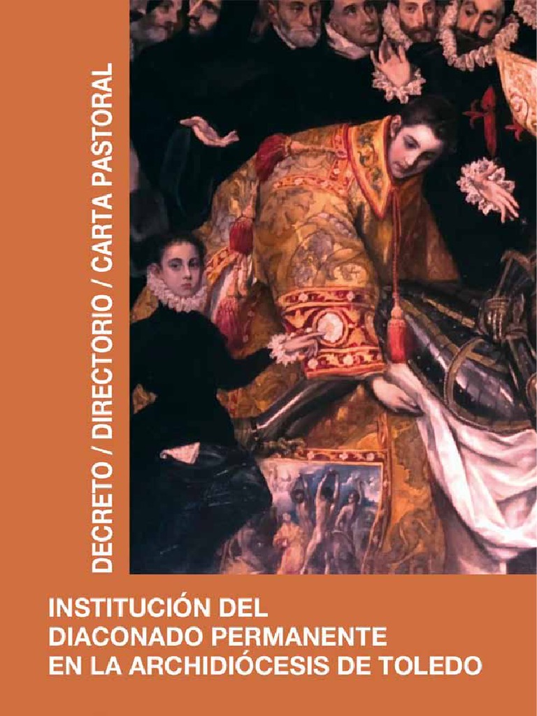 2018 Diaconado Permanente PDF | PDF | Diácono | Iglesia Católica