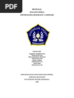 Proposal Magang (Template) | PDF