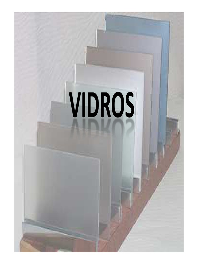 Vidros | PDF | Material composto | Condutividade térmica