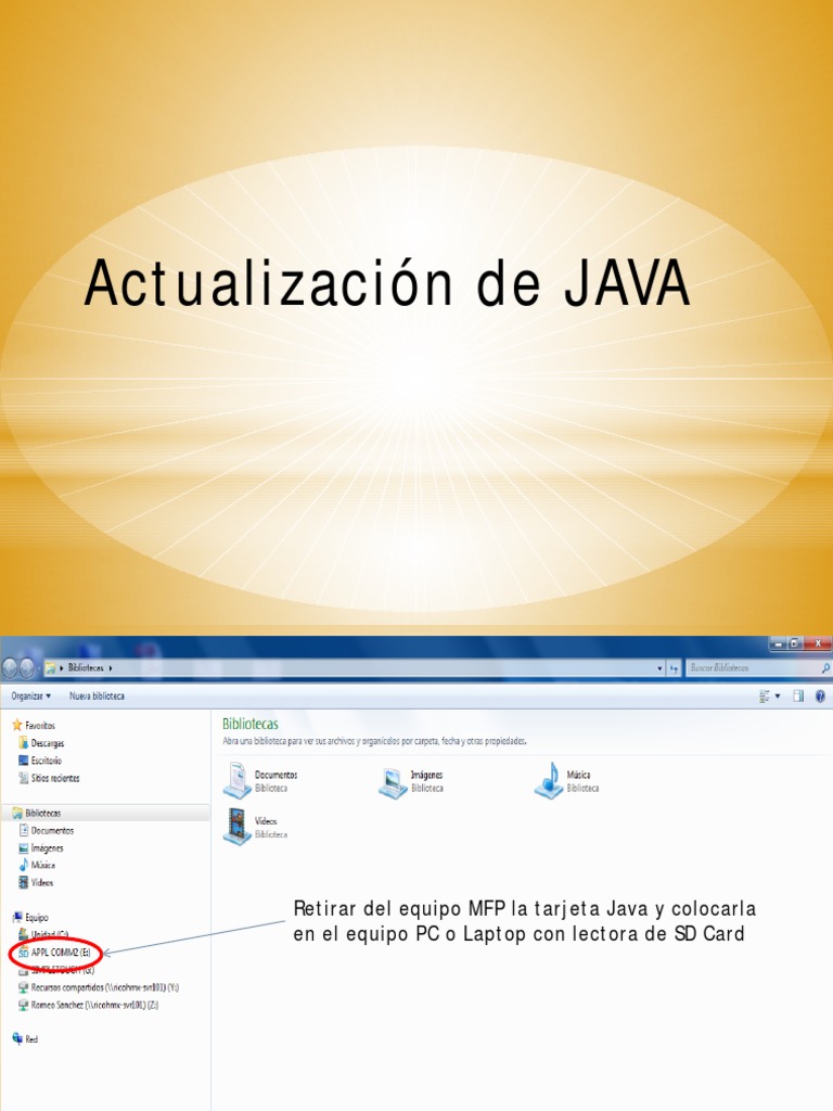 Actualizacion JAVA | PDF | Juegos y actividades | Informática