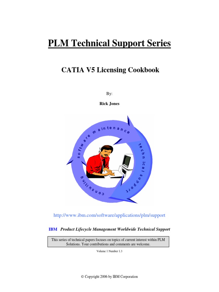 CATIA V5 - Licensing Cookbook | PDF | Command Line Interface ...