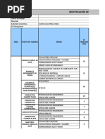 Anexo 4. - Matriz Wrac 1 | PDF | Science | Ingeniería