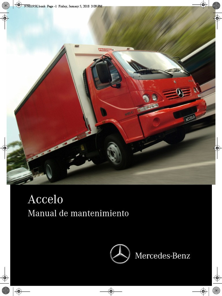 Manual Accelo | PDF | Mercedes Benz | Lubricante
