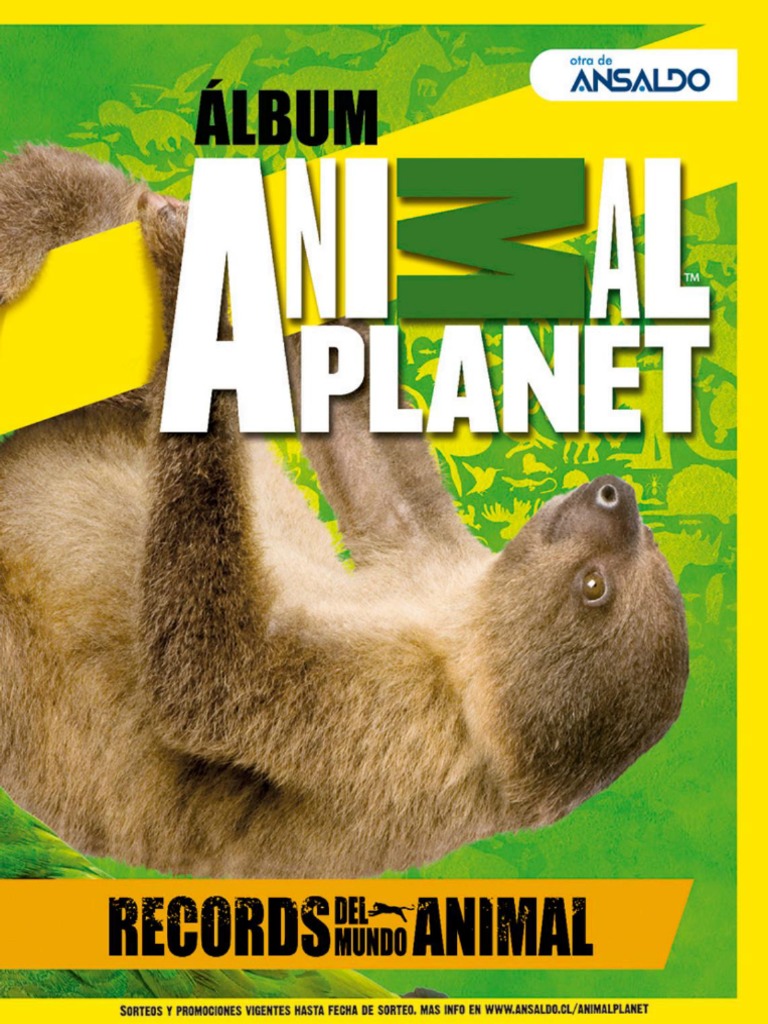 Álbum Animal Planet - Records Del Mundo Animal - Otra de Ansaldo | PDF