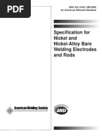 AWS Standards | PDF | Welding | Construction