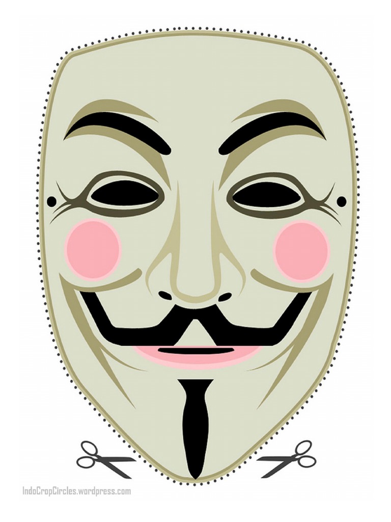 Membuat Topeng Mudah | PDF