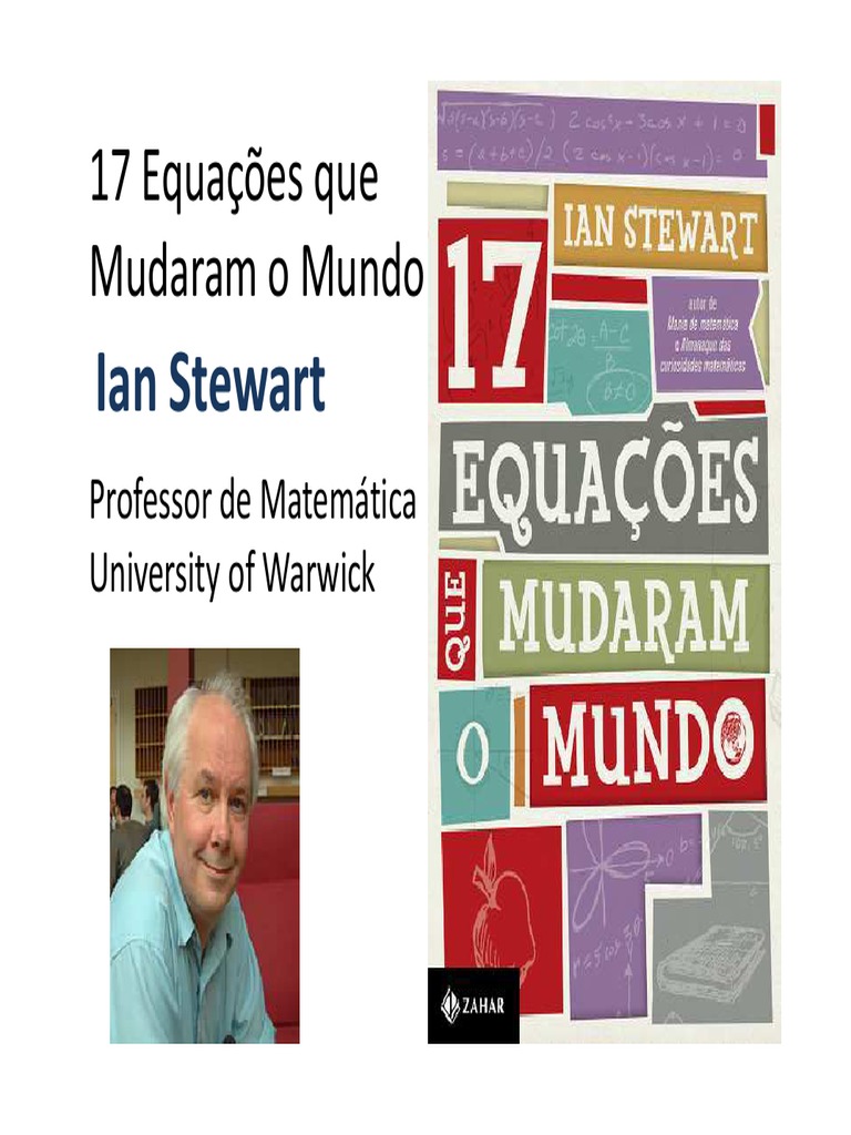 As 17 Equacoes Que Mudaram O Mundo Pdf