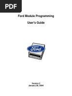 Ford PATS Bypass PDF | PDF | Lincoln Motor Company | Ford Motor Company