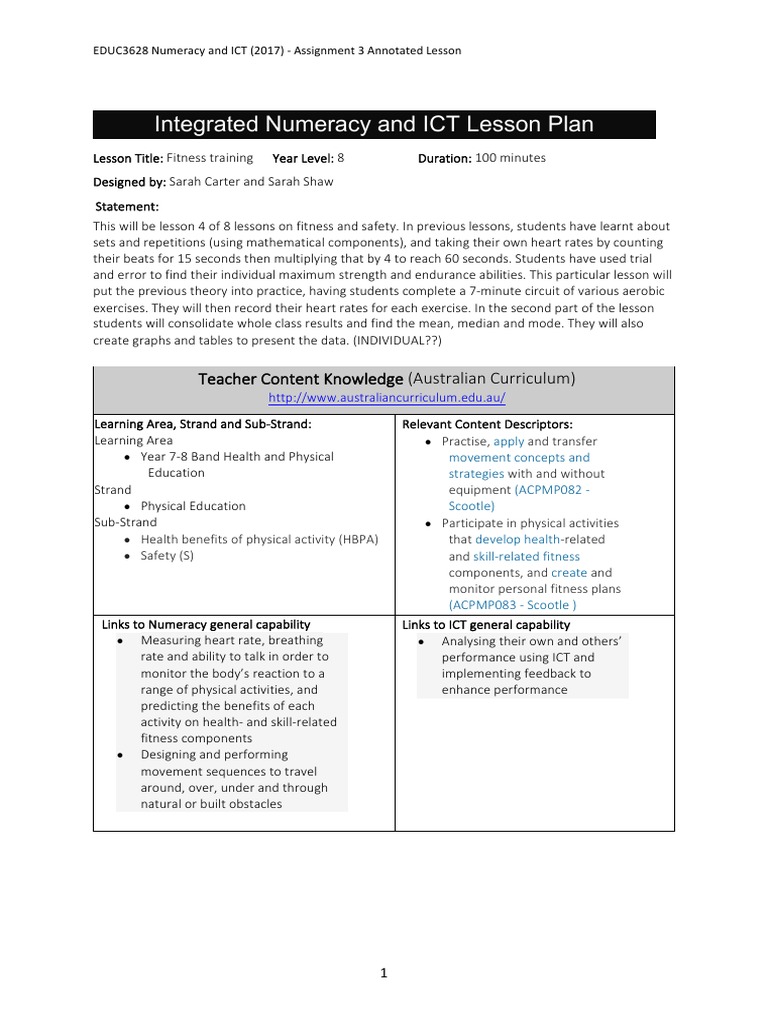 Numeracy | PDF | Educational Technology | Physical Fitness