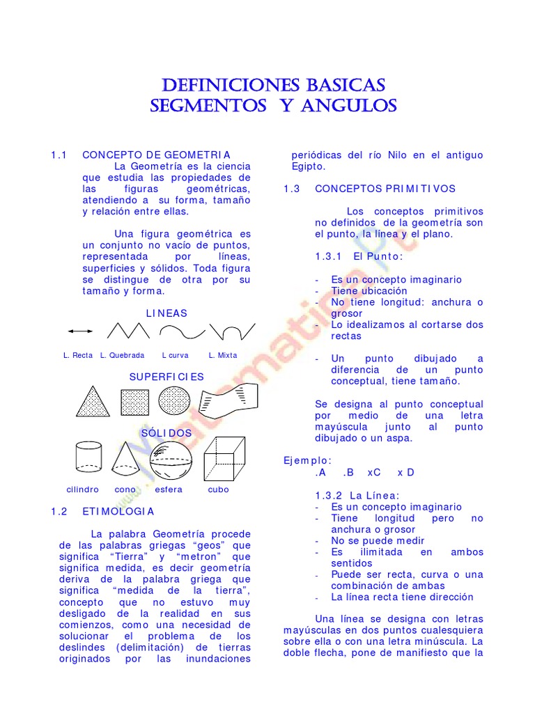 Geometria Integral | Descargar gratis PDF | Triángulo | Geometría Elemental