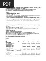 TOC Vs TOD | PDF | Audit | Business