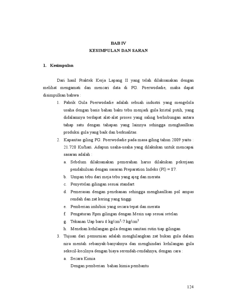 6.BAB IV Kesimpulan Dan Saran | PDF | Sains & Matematika