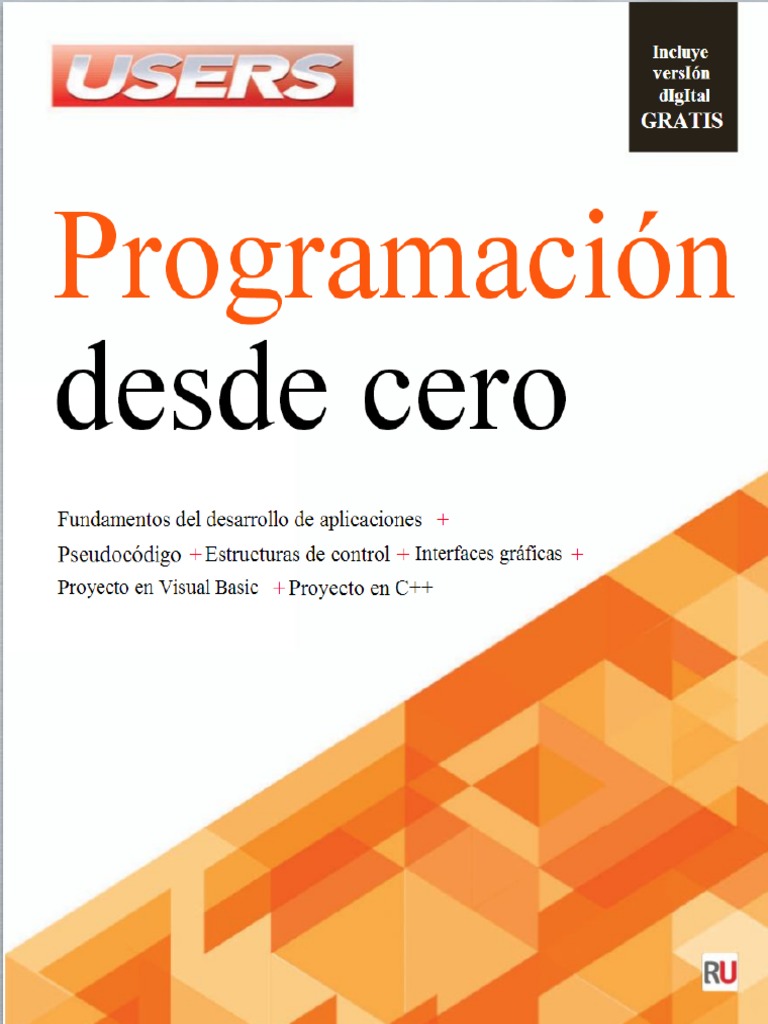 Programacion Desde Cero | PDF | Algoritmos | Programación de computadoras