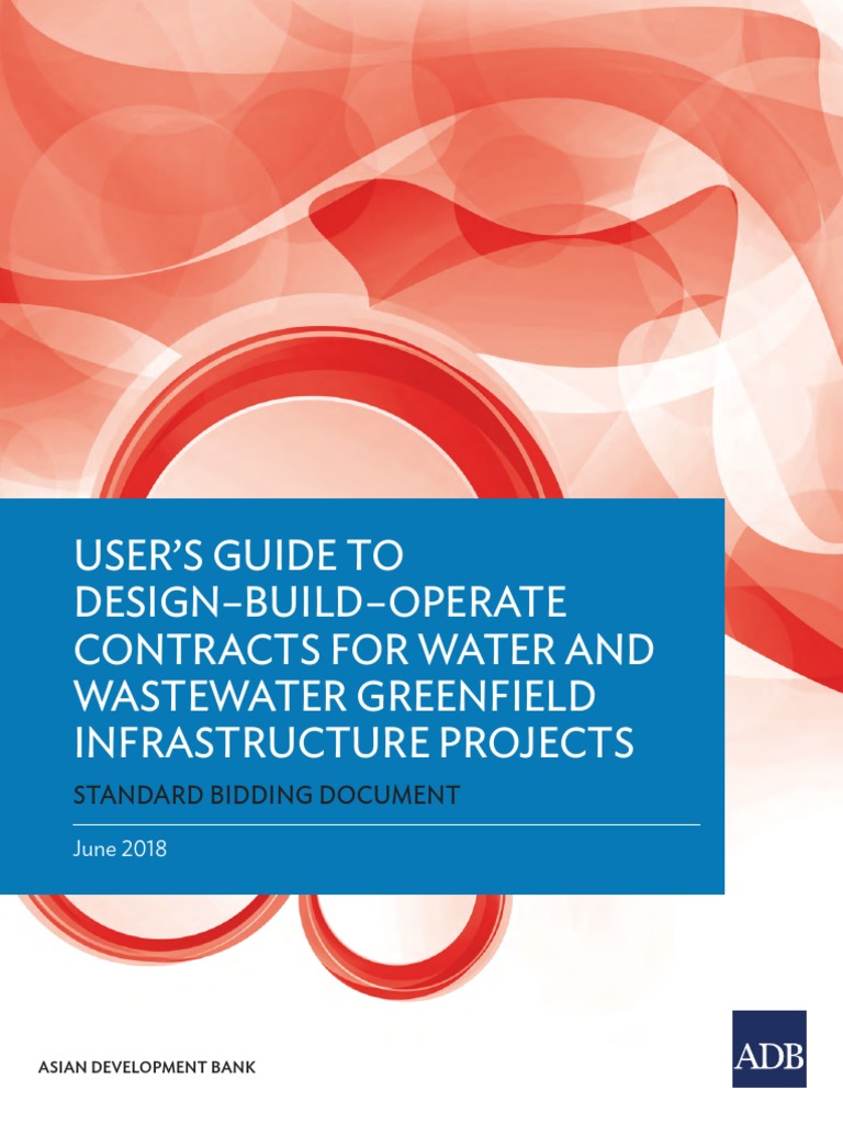 Design Build Operate Guide | PDF | Asian Development Bank | Insolvency
