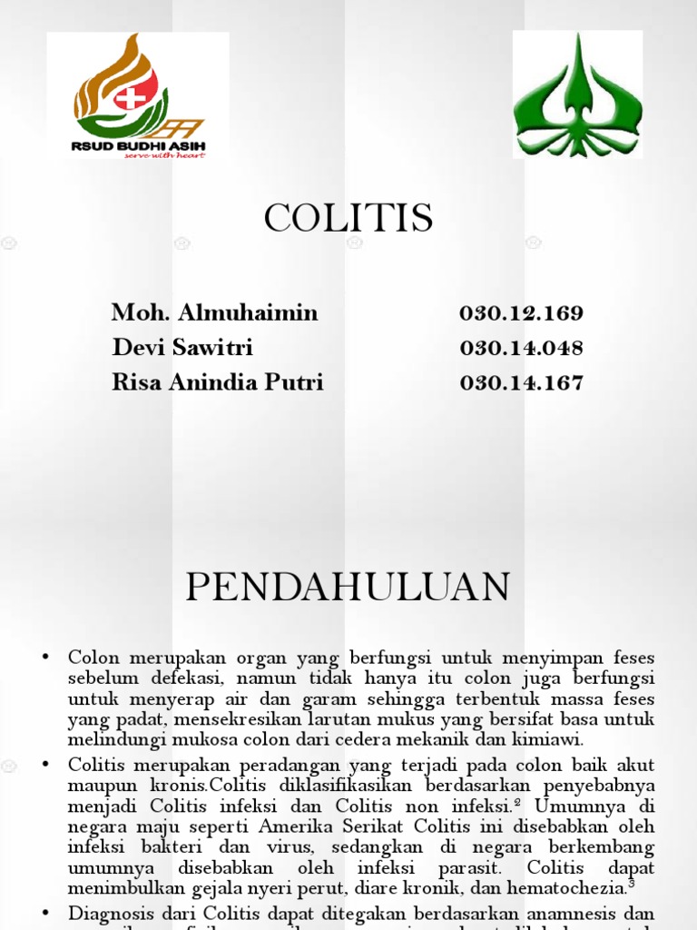 Colitis | PDF