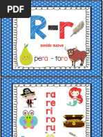 Sopa de Letras "R" y "RR" | PDF | Artes del Lenguaje y Comunicación