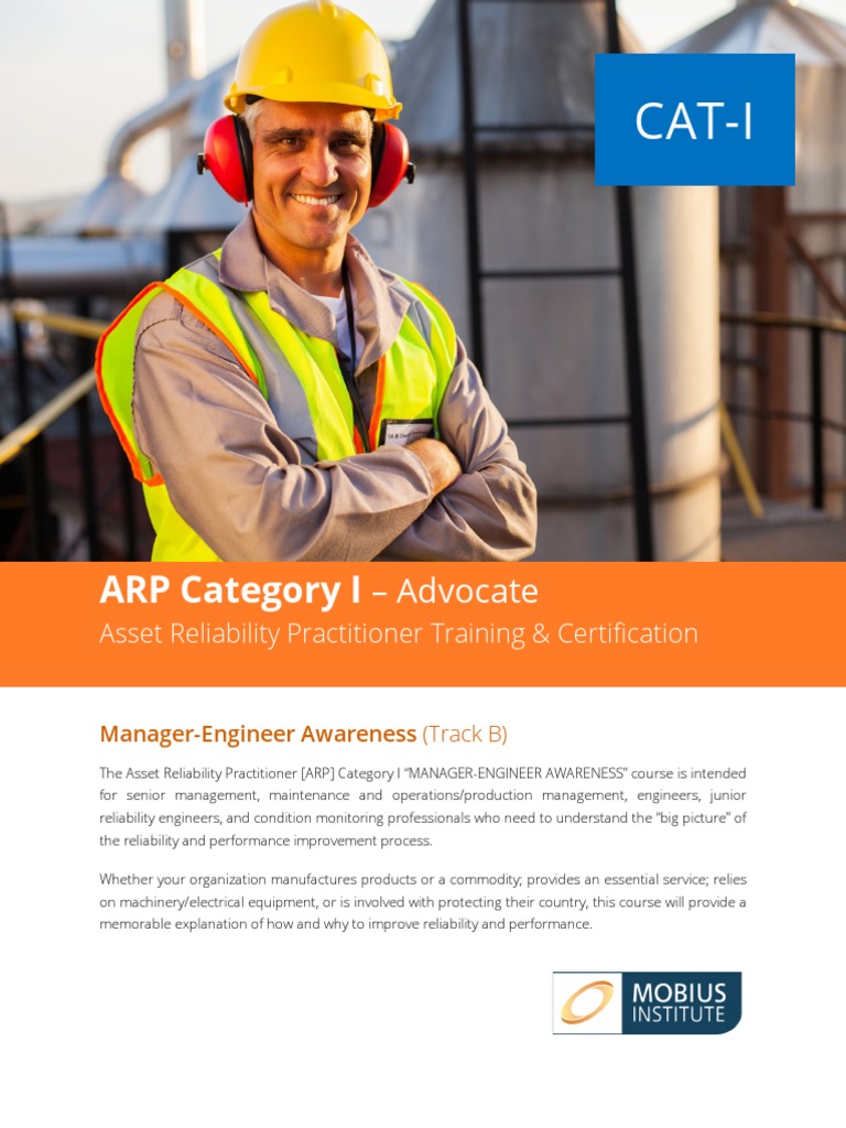 Arp Cat 1 | PDF | Professional Certification | Reliability Engineering