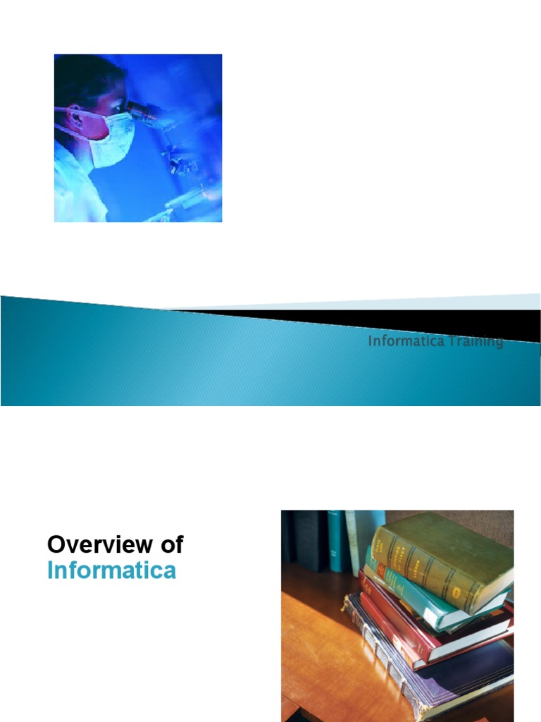 Informatica Training | PDF | Databases | Computing