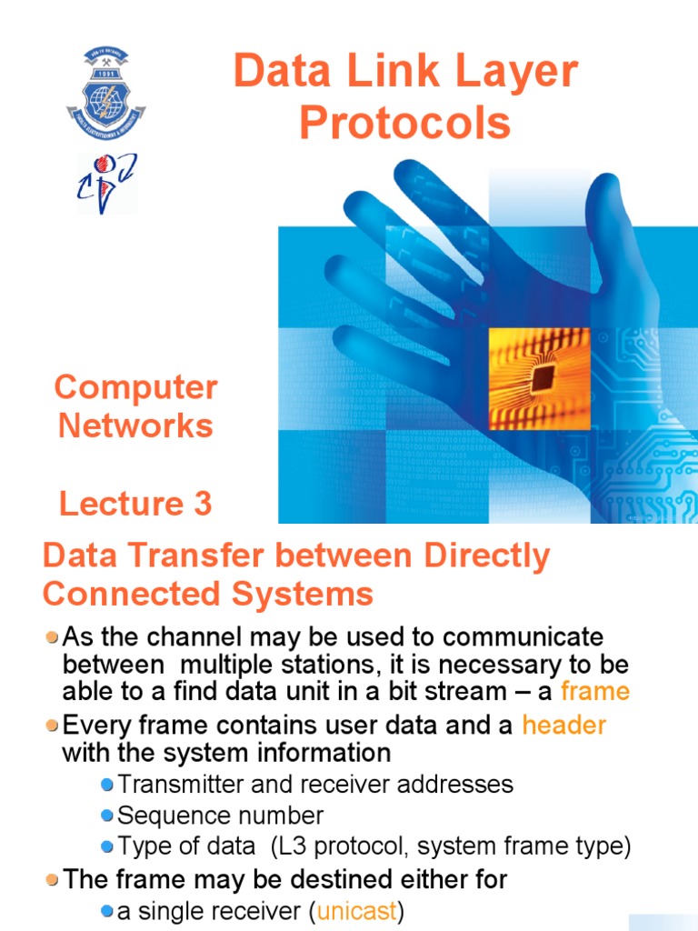 Data Link Layer Protocols: Computer Networks | Download Free PDF | Media Technology | Internet ...