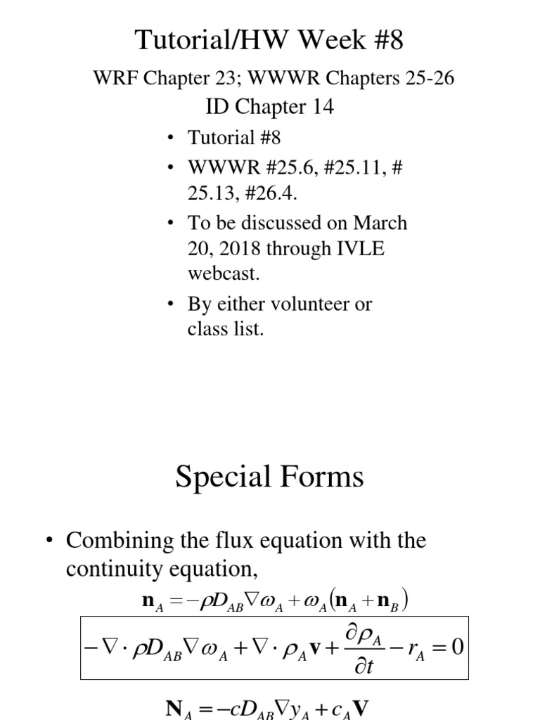 Tutorial/HW Week #8: ID Chapter 14 | PDF | Home & Garden | Science ...