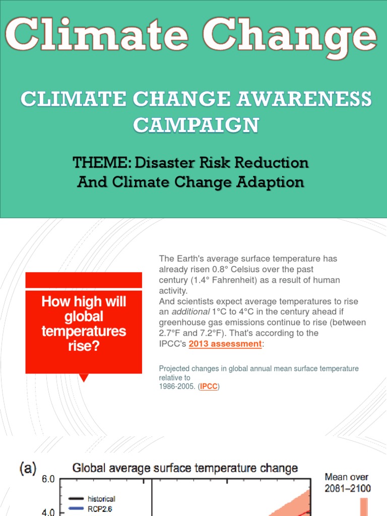 Climate Change Powerpoint Presentation | PDF | Greenhouse Effect ...