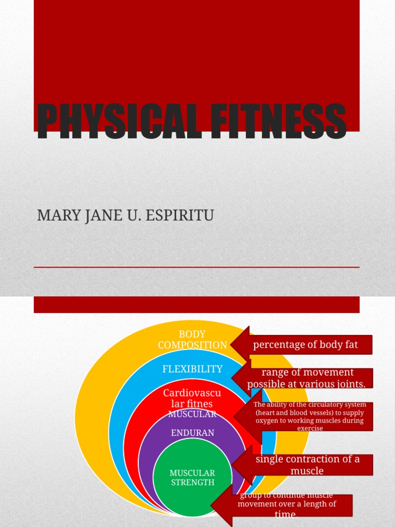 Physical Fitness PDF | PDF