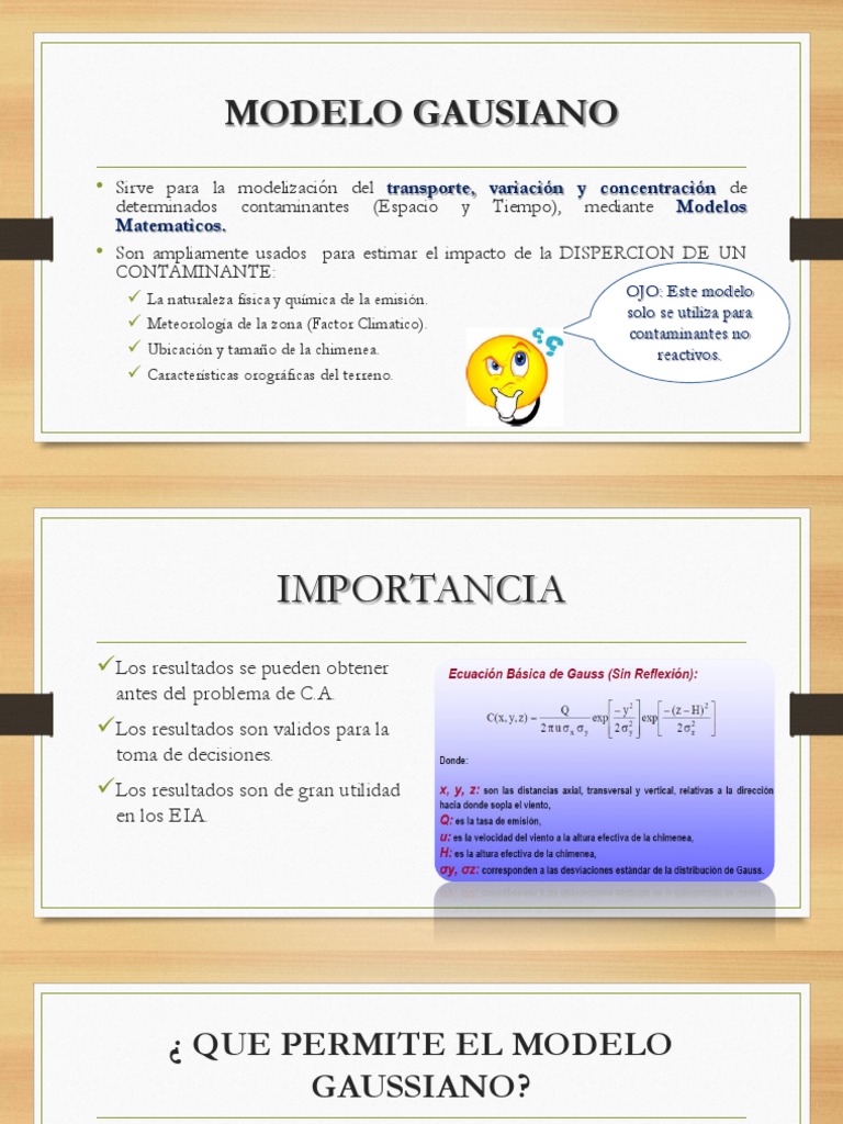 Modelo Gaussiano | PDF