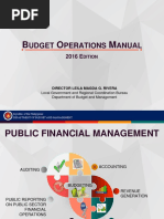 DBM Updates On Lgu Budgeting - Phillbo National - 02april2025 | PDF ...