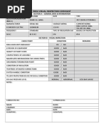 Pre-Energization Checklist Guide | PDF | Electrical Engineering ...