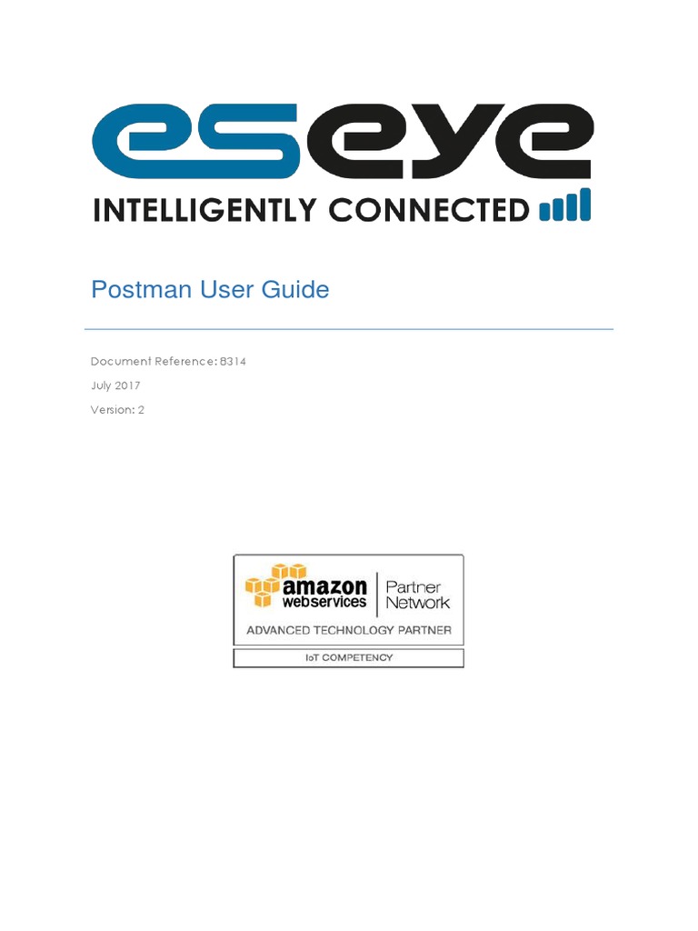 8314 Postman User Guide | PDF | Mobile App | Http Cookie