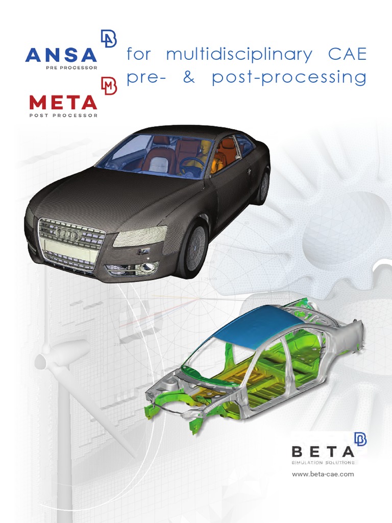 Ansa | PDF | Simulation | Automation