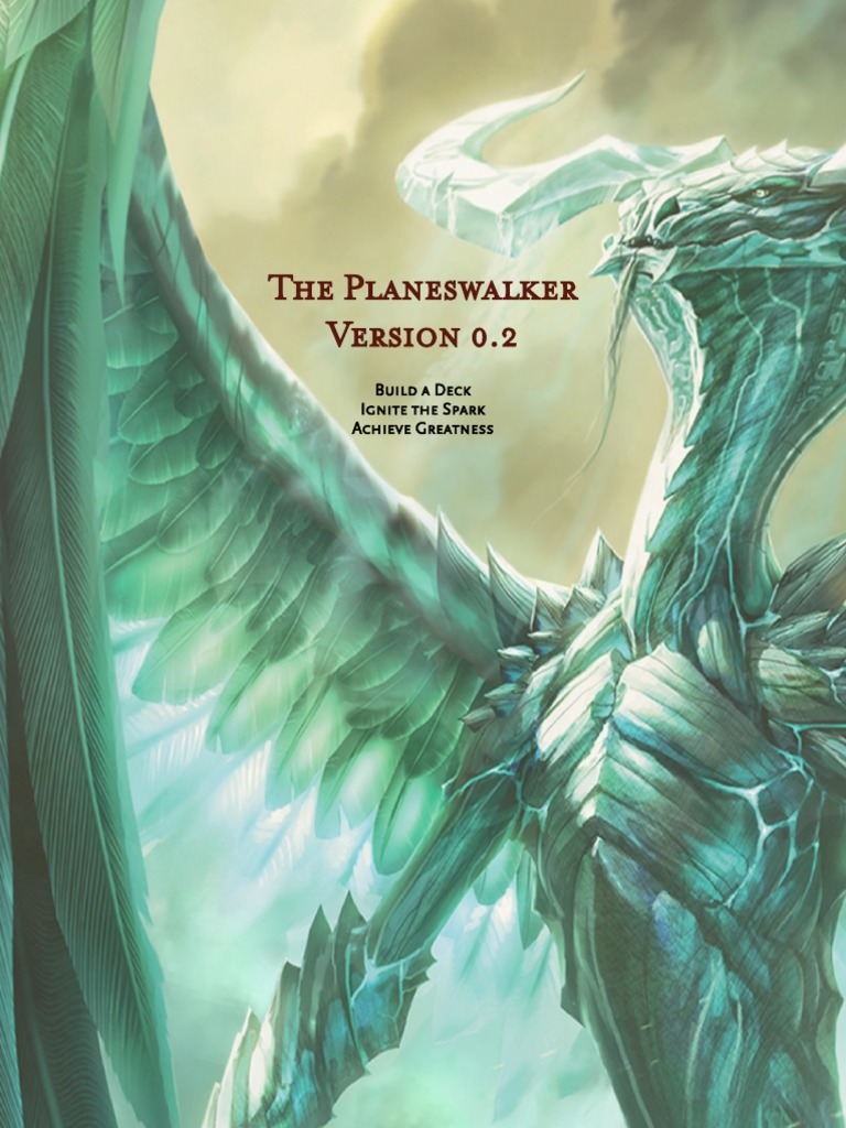 The Planeswalker v2 PDF | PDF