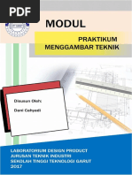 Modul Gamtek Standar Gambar Teknik | PDF