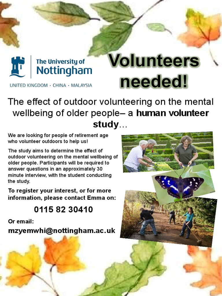 Volunteer Poster | PDF