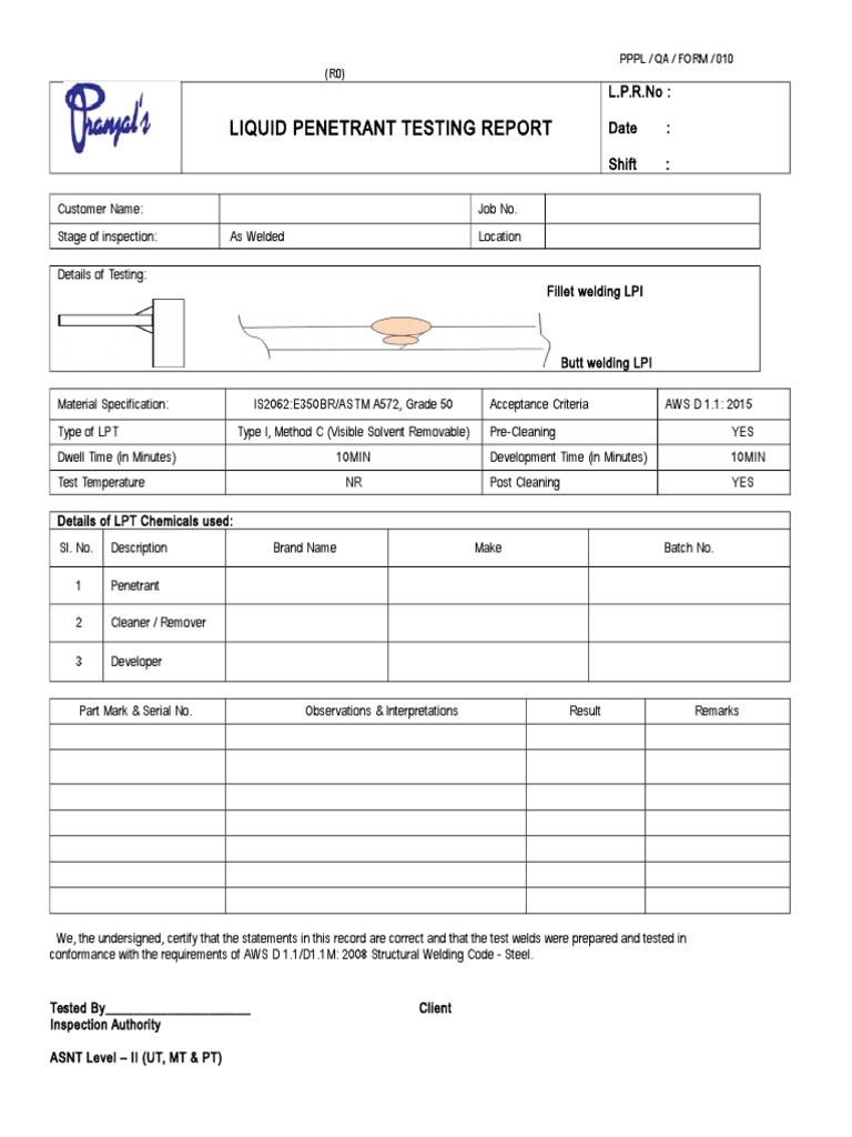10.LPI. Report Format | PDF